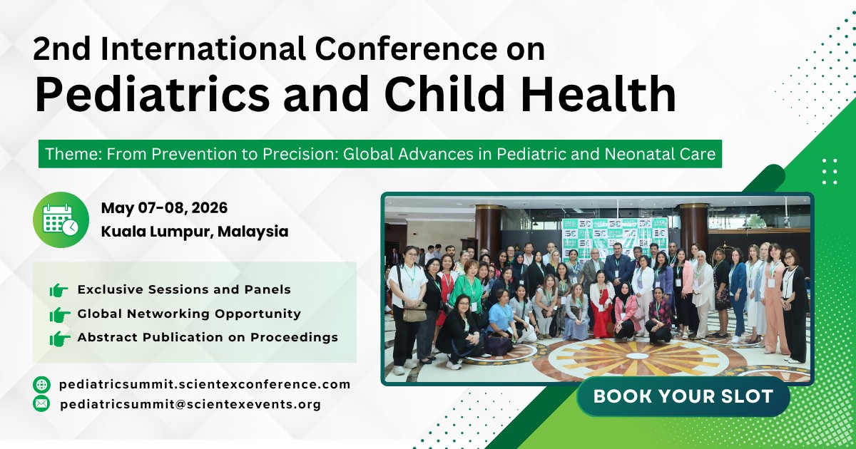Pediatric Summit | Pediatrics Conference | Child Health | Malaysia